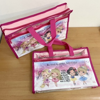 Jual Tas les bimbel kumon EF piano mika file folder document bag ballet ...