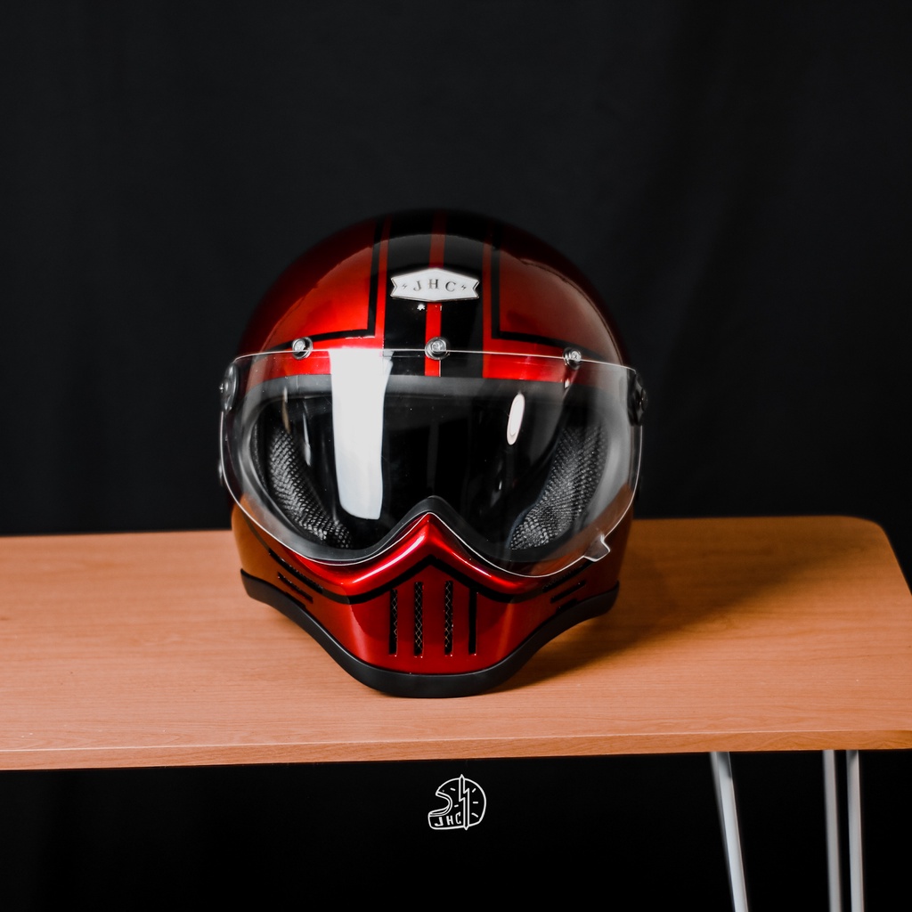 Jual JHC - Helm custom M30 simpson klasik retro | Shopee Indonesia
