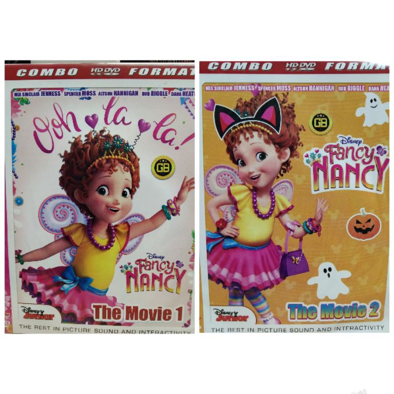 Jual KASET KARTUN ANAK FANCY NANCY THE MOVIE 1 DAN 2 | Shopee Indonesia