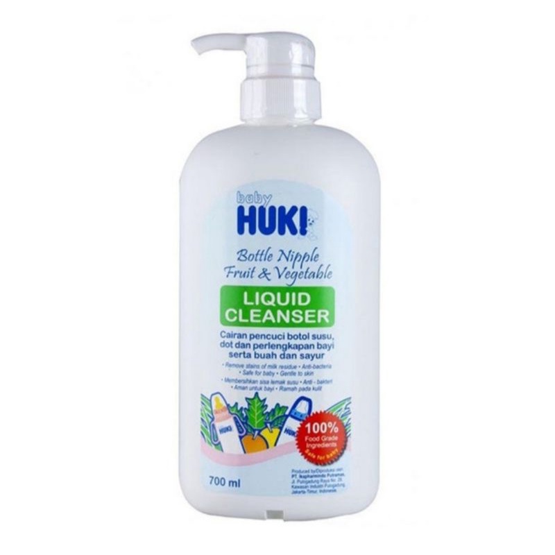 Jual HUKI LC - HUKI LIQUID CLEANSER BOTTLE 700ML | Shopee Indonesia