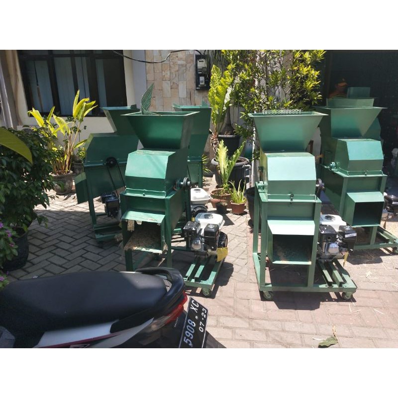 Jual Mesin Cacah Multifungsi / Mesin Pencacah Rumput Serbaguna / Mesin ...