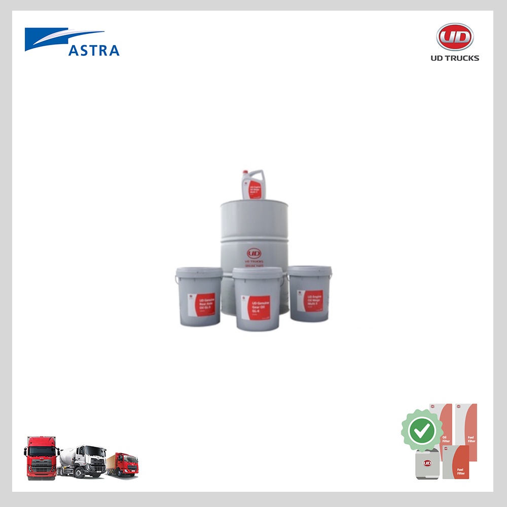 Jual UD Trucks Quester - Oli Gardan / Axle Oil Pail 20 L [999901Z05J ...