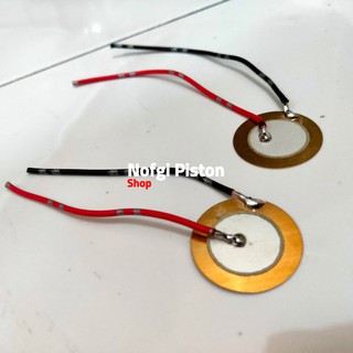 Jual Piezoelectric Sensor Piezo Element Sensor Tekan Atau Ketukan ...