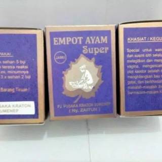 Jual Jamu / Empot / Jamu Empot / Empot Ayam / Jamu Madura / Madura ...