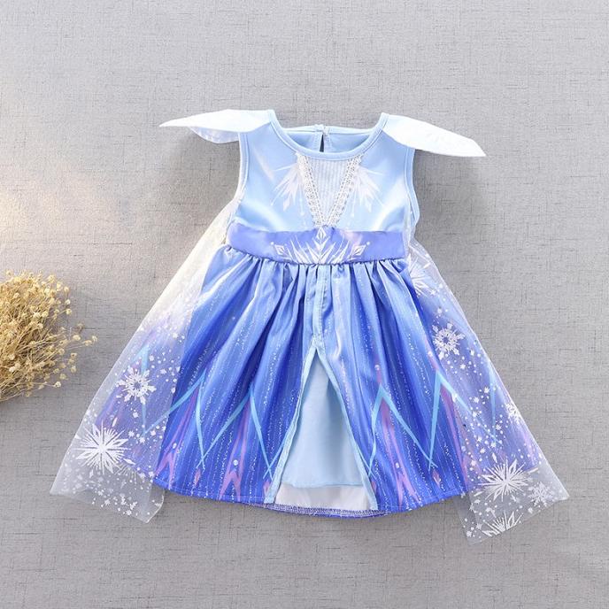 Jual Baju Elsa Frozen 2 Dress Anak Elsa Frozen2 Elsa Dress | Shopee ...