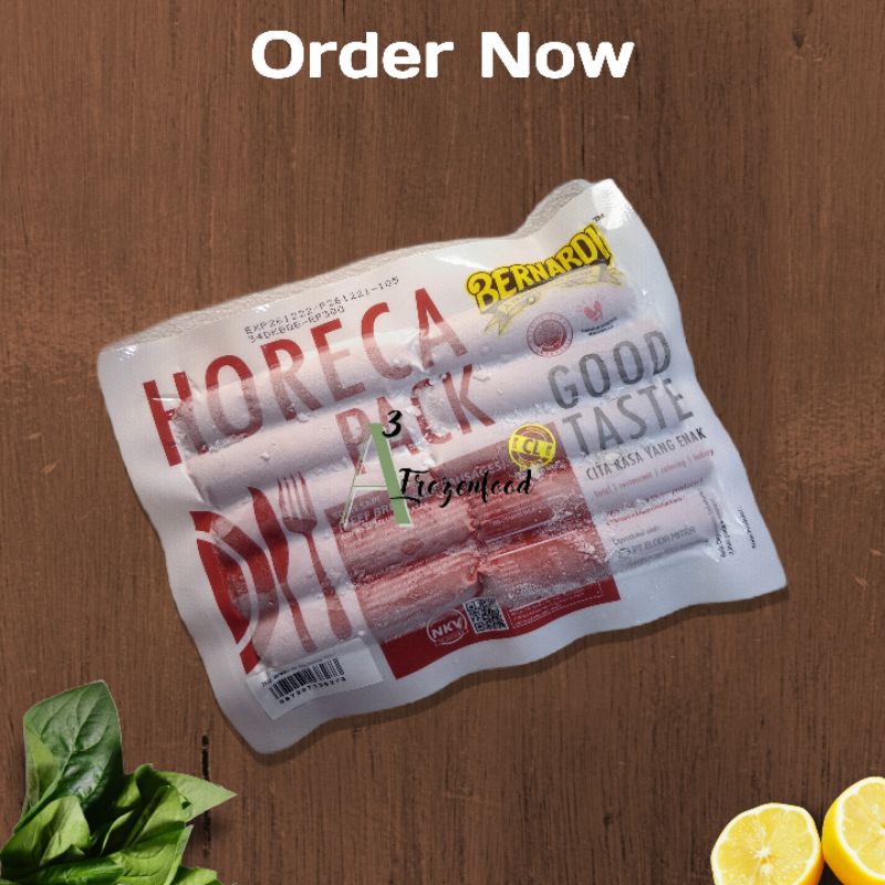 Jual Sosis Sapi Horeca Bernardi 500gr | Shopee Indonesia Jual Sosis Sapi Horeca Bernardi 500gr | Shopee Indonesia
