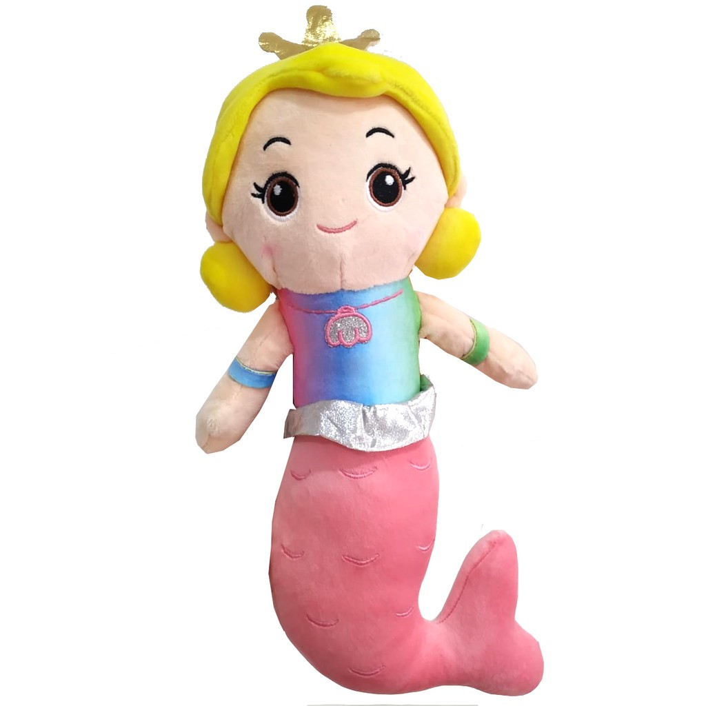 Jual Boneka Mermaid Ratu Queen Putri Duyung Rainbow Pelangi Cantik ...