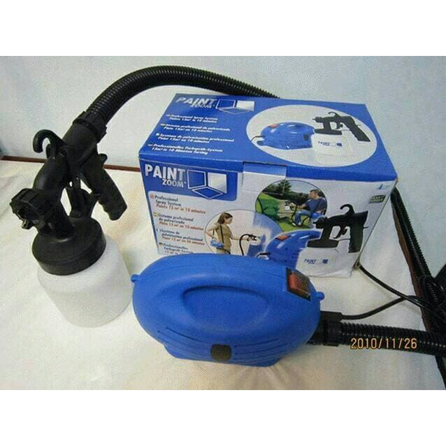 Jual Kompresor Mini portable Alat Semprot Cat Elektrik Paint Zoom ...