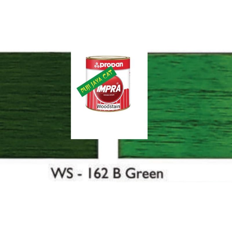Jual Propan Impra woodstain ws 162 B Green (muda) | Shopee Indonesia