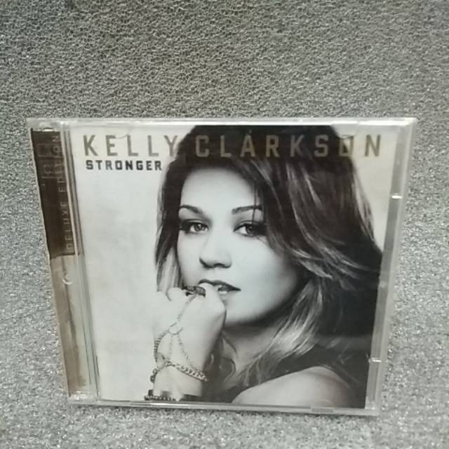 Jual Cd KELLY CLARKSON - STRONGER deluxe edition | Shopee Indonesia