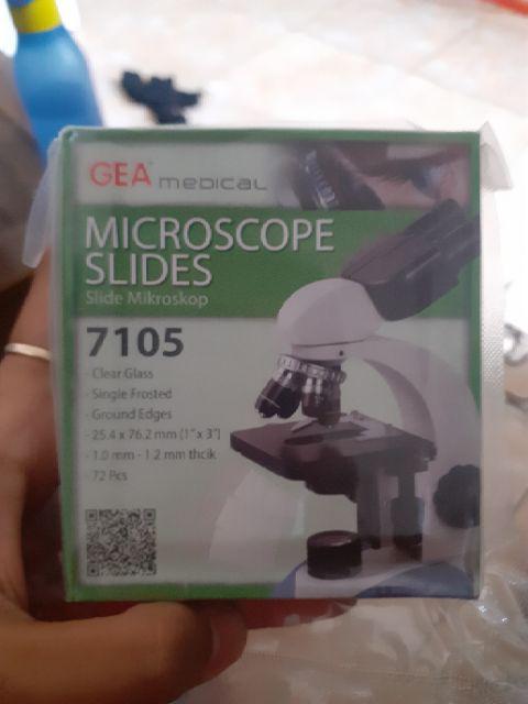 Object Glass 7101 Objek Glas 7105 Kaca Preparat Slides Microscope ...
