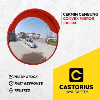 Jual CONVEX MIRROR 100 CM KACA CERMIN CEMBUNG JALAN TIKUNGAN INDOOR ...