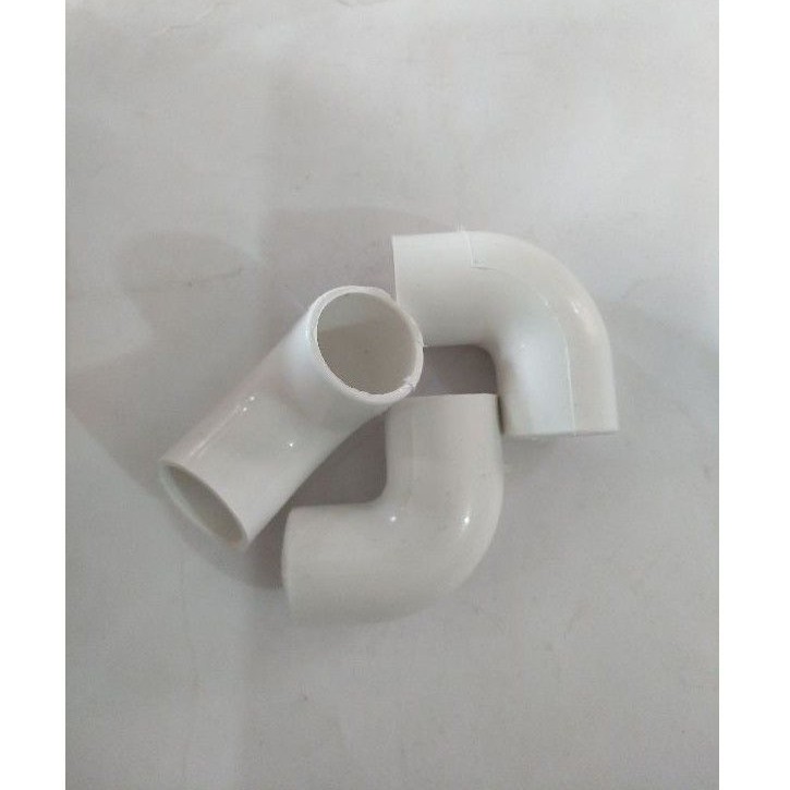 Jual Keni Knee Elbow Pipa Listrik size KLIPSAL BOSS 20mm | Shopee Indonesia