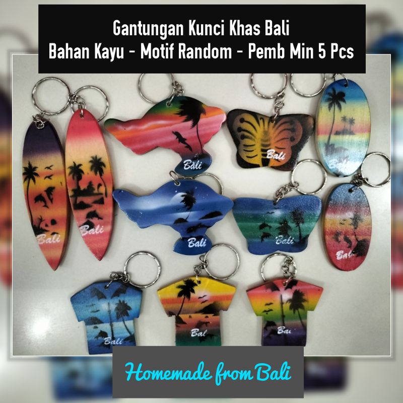 Jual Gantungan Kunci n Magnet Khas Bali | Shopee Indonesia