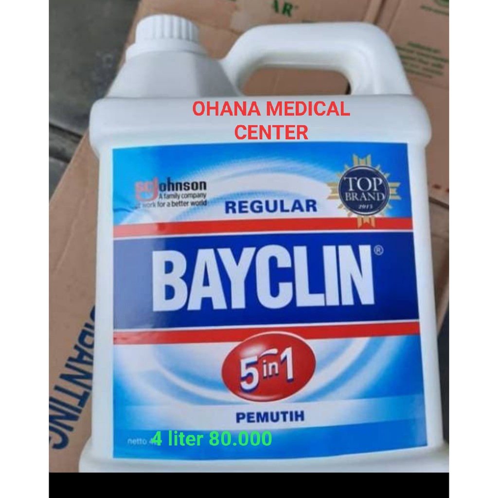 Harga bayclin 4 liter Terbaru Agt 2024 |BigGo Indonesia