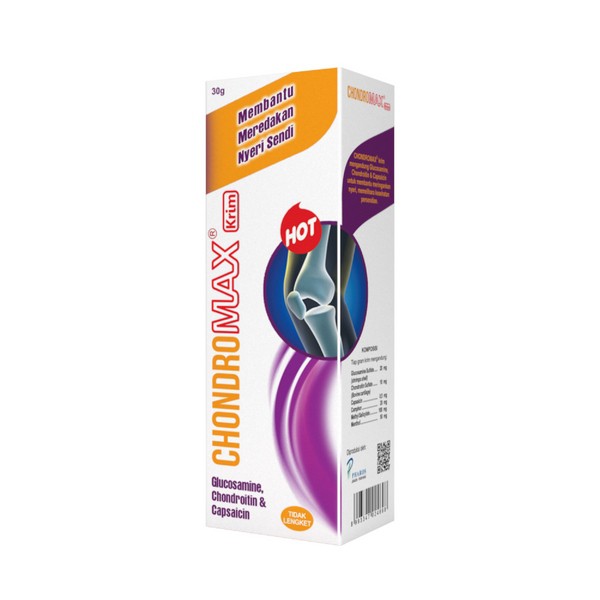 Jual Chondromax Krim Hot 30 gr Indonesia|Shopee Indonesia