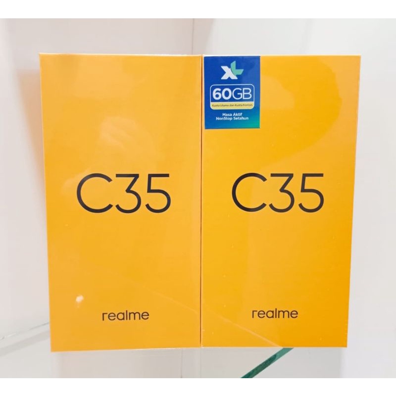 Jual Realme C35 4/128 - Garansi Resmi - New Segel Box | Shopee Indonesia