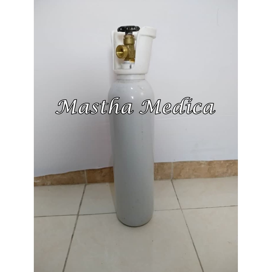 Jual Tabung + Isi Oksigen O2 1m3 Tabung Oksigen Tabung | Shopee Indonesia