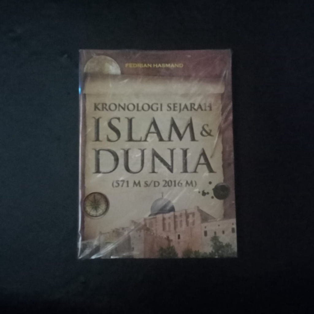 Jual Buku Kronologi Sejarah Islam Dan Dunia - Ori Terapibuku | Shopee ... Jual Buku Kronologi Sejarah Islam Dan Dunia - Ori Terapibuku | Shopee ...