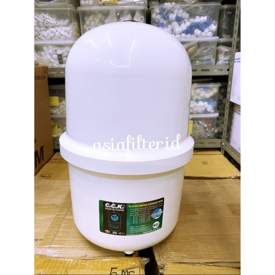 Jual pressure tank ro /tangki tekanan angin reverser osmosis cck ...