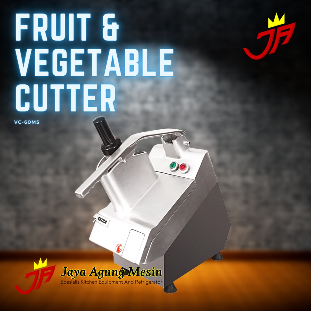 Jual Mesin Pemotong Buah & Sayur / Fruits & Vegetable Cutter Getra VC-60MS | Shopee Indonesia