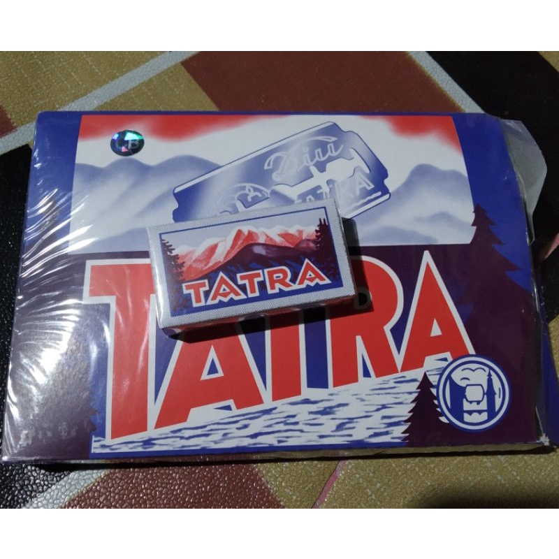 Jual SILET TATRA / SILET PER PACK KECIL ISI 10 PCS | Shopee Indonesia