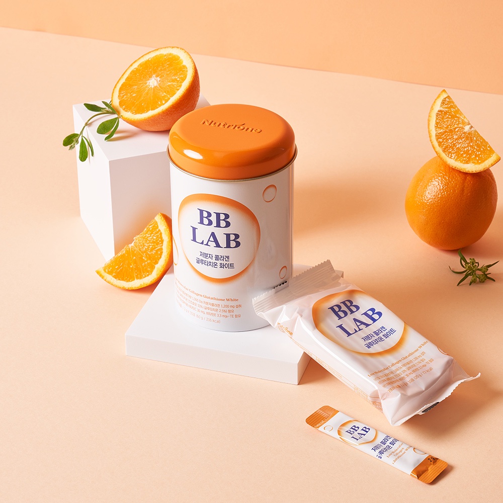 Jual BB LAB NUTRIONE Low-Molecuar Collagen Glutathione White 2g x ...