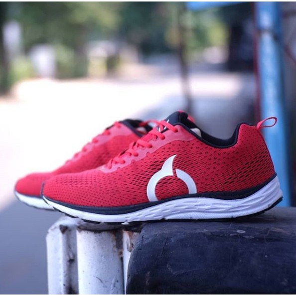 Jual SEPATU RUNNING ORTUSEIGHT VECTOR 11030015 ORTRED/WHT | Shopee ...
