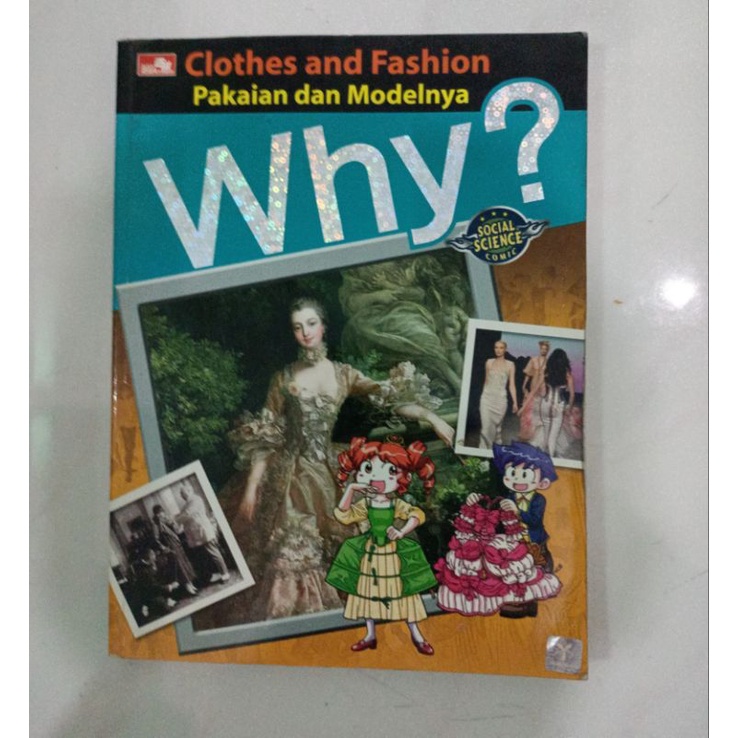 Jual BUKU BACAAN WHY" CLOTHES AND FASHION ( PAKAIAN DAN MODELNYA ...