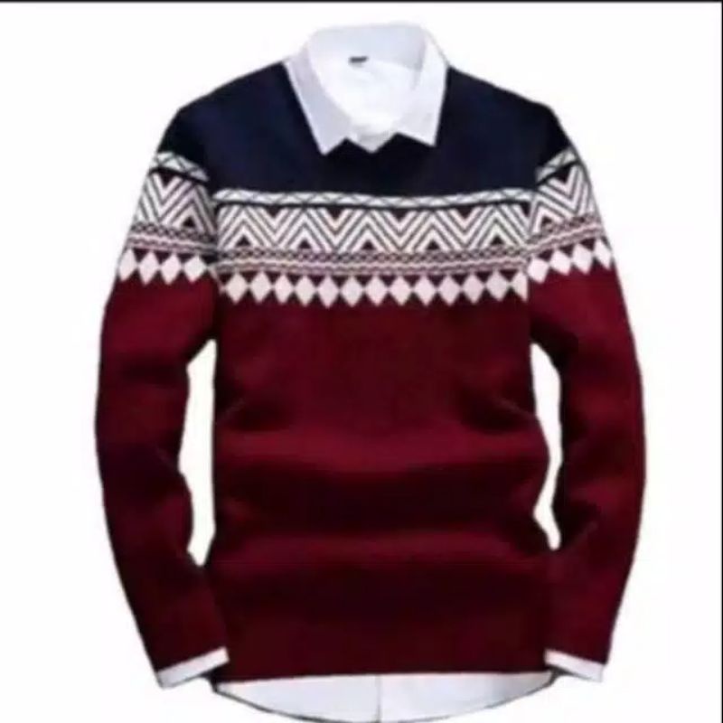 Jual switer rajut remaja kekinian | Shopee Indonesia