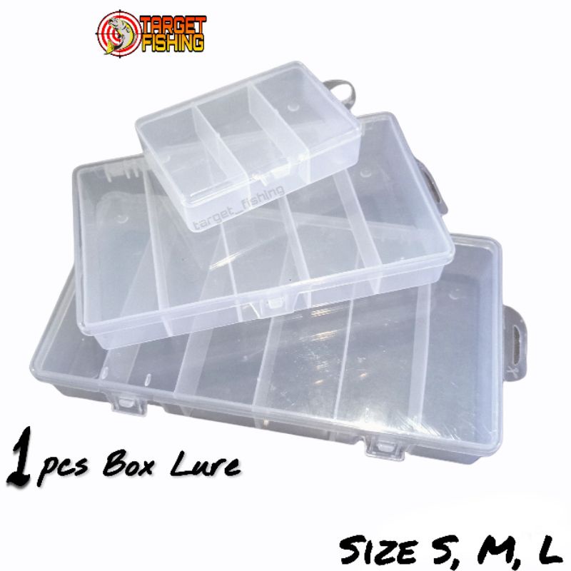 Jual Box Lure / Kotak Umpan Pancing Tempat Minnow | Shopee Indonesia