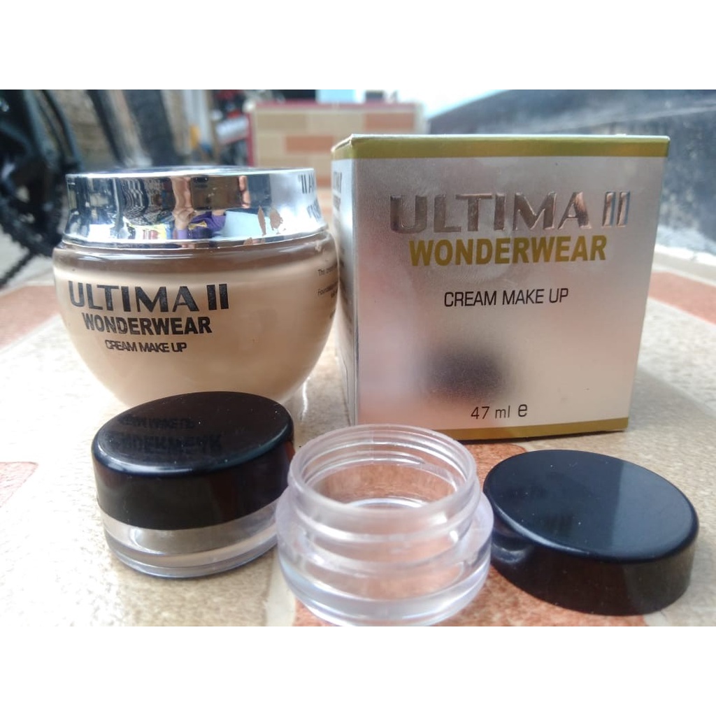 Jual ULTIMA II Wonderwear Cream Makeup 3GR 5GR | Shopee Indonesia