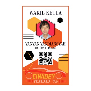 Jual CETAK ID CARD 2 SISI & 1 SISI (TINGGAL CETAK) | Shopee Indonesia