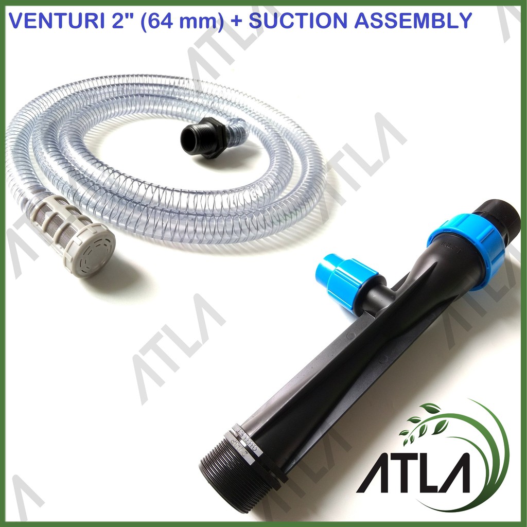 Jual Paket Venturi Injektor 2" Inch 64mm plus Suction Assembly 2" IV010 ...