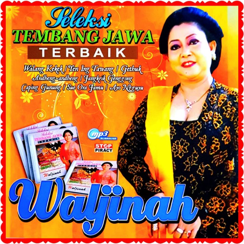 Jual KASET MP3 LAGU TEMBANG JAWA LANGAM CAMPURSARI LAGU WALJINAH | Shopee Indonesia