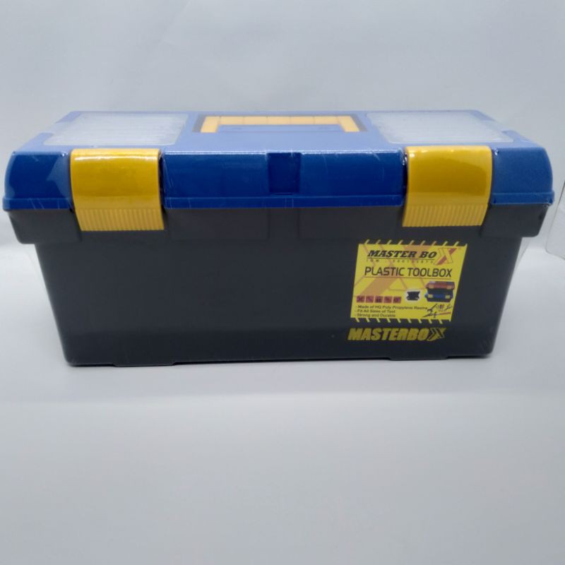 Jual Tool Box MASTERBOX 17in Plastik Deluxe / Tempat Penyimpanan Alat ...
