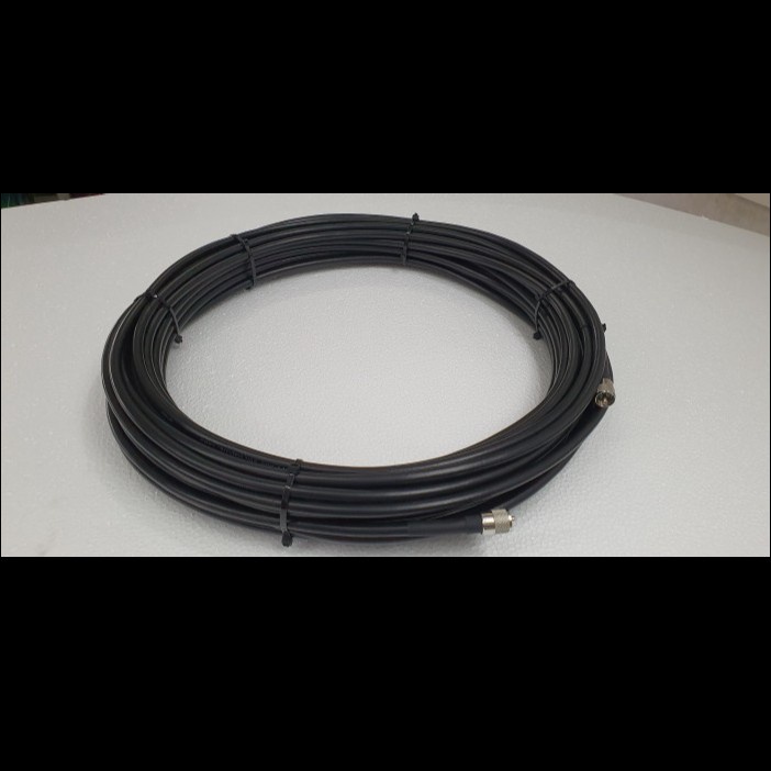 Jual RG-8 Coaxial Cable Kabel RG8 RG 8 Lengkap Konektor | Shopee Indonesia