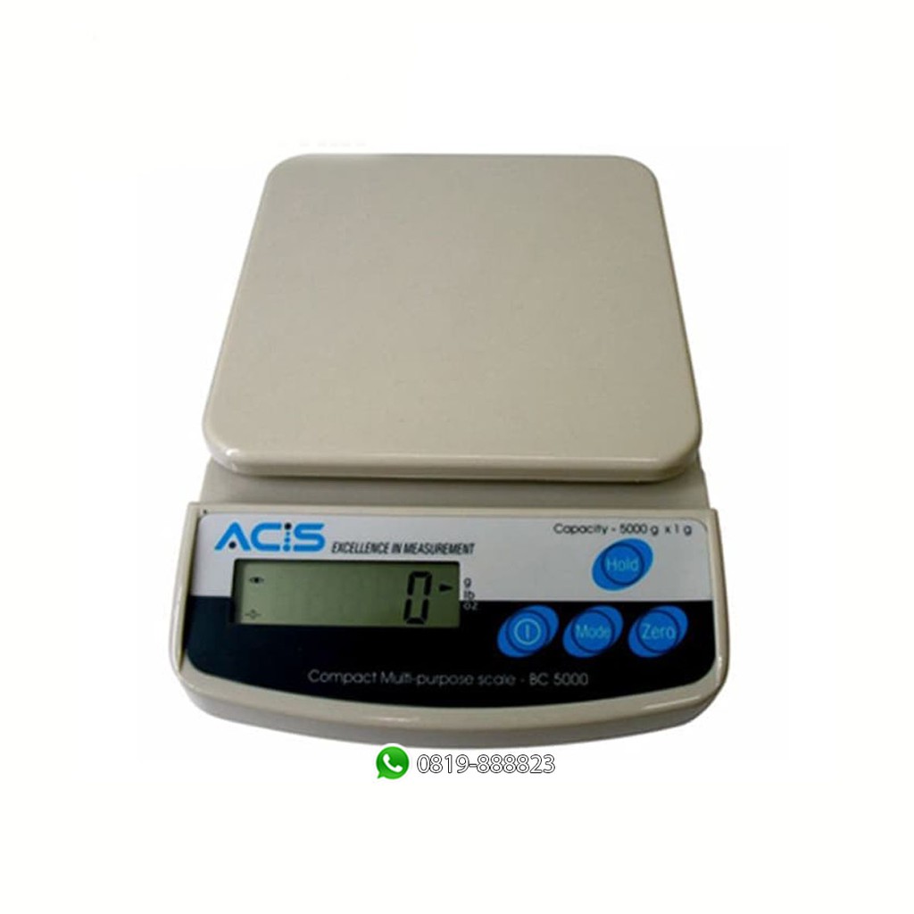 Timbangan Digital ACIS BC-500 Kapasitas 500 Gram | Shopee Indonesia