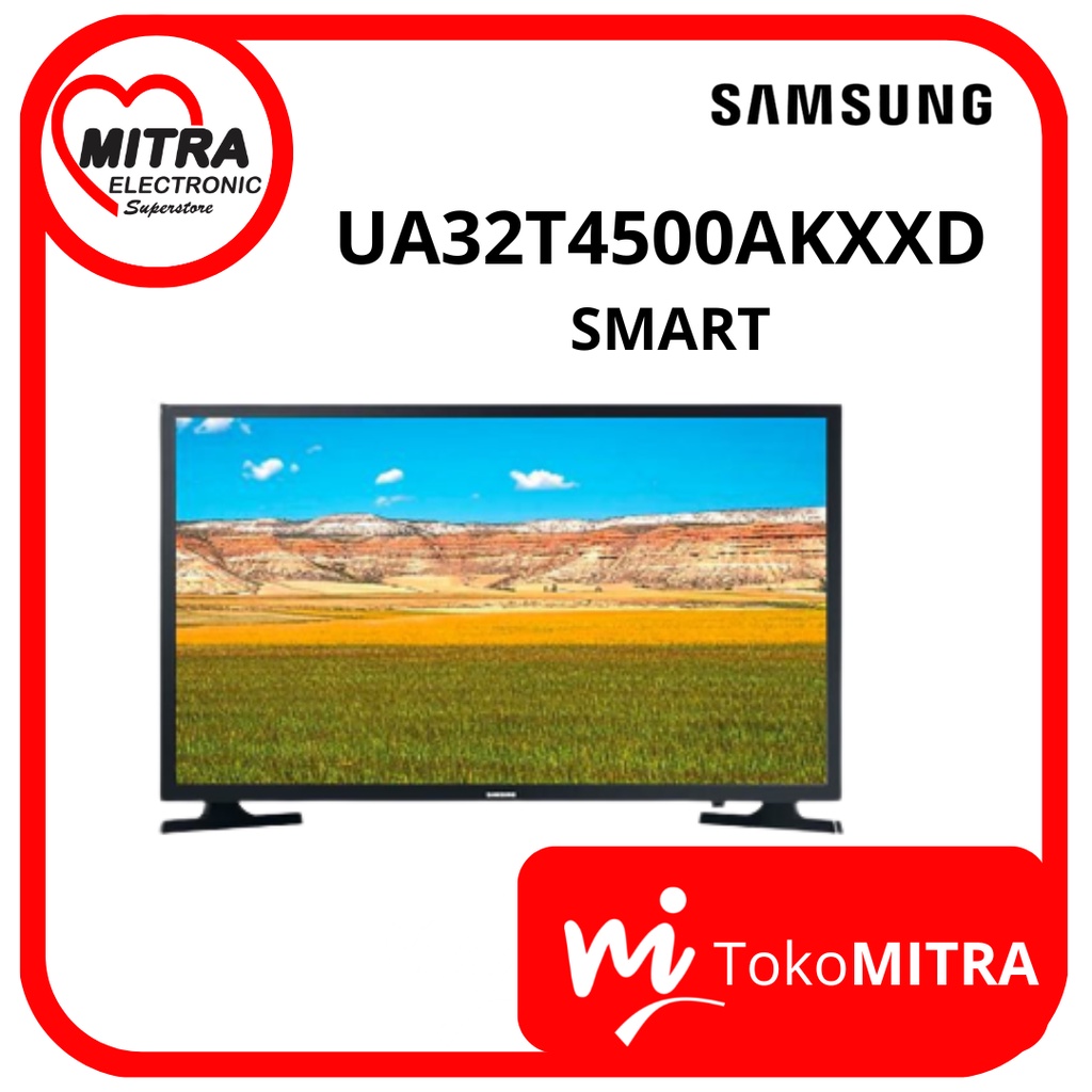 Jual TELEVISI LED 32 SAMSUNG UA32T4500AKXXD SMART | Shopee Indonesia