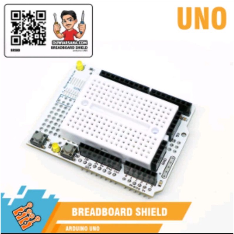 Jual Breadboard Shield Arduino | Shopee Indonesia