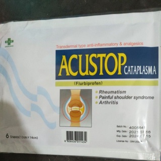Jual Acustop cataplasma | Shopee Indonesia