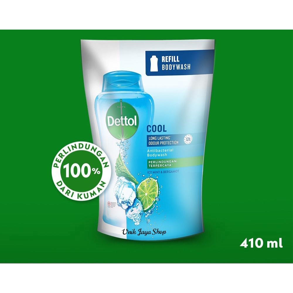 Jual Dettol Body Wash 410ml Refill | Shopee Indonesia