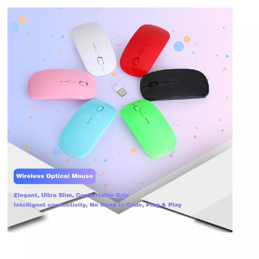 Jual Extra promo!! Wireless Mouse Super Slim M2 Unitech Resmi Postel ...