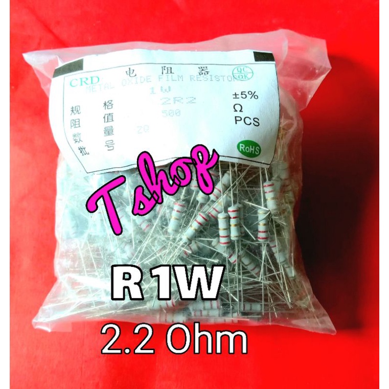 Jual Resistor 1W | Shopee Indonesia