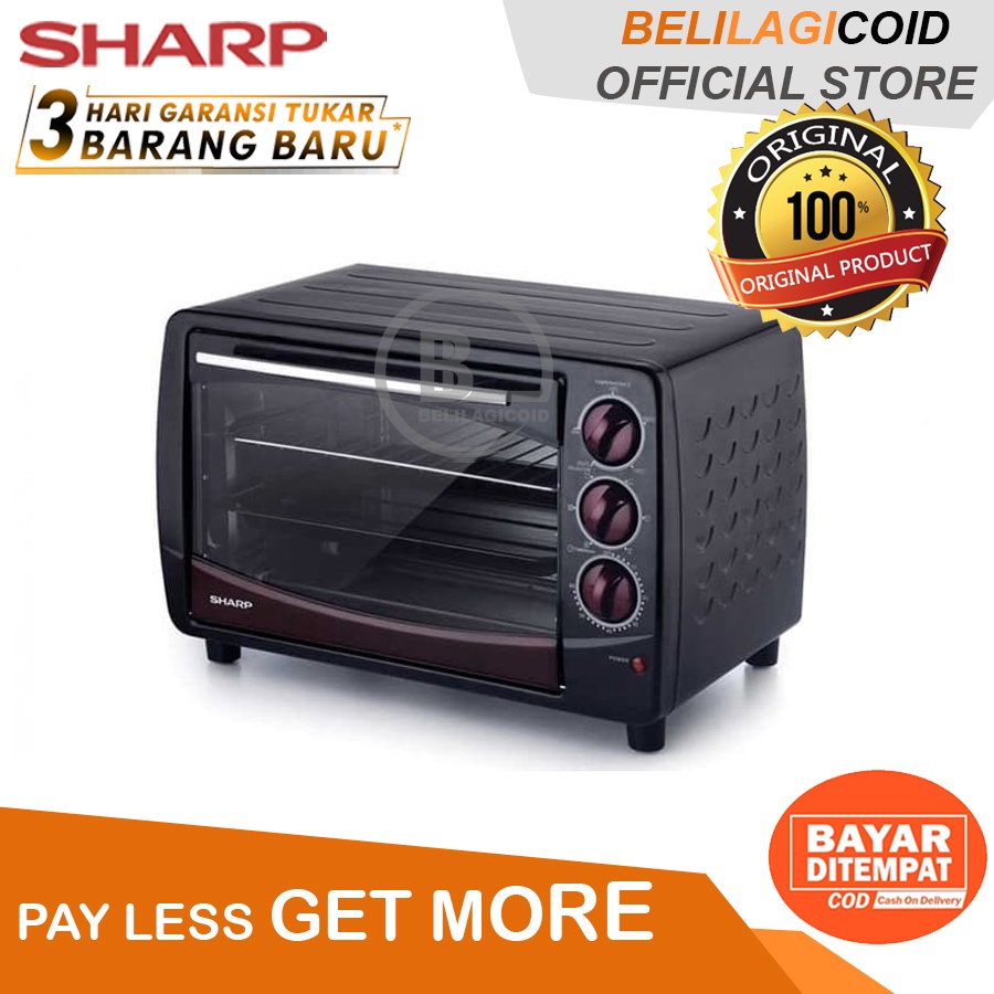 Jual Sharp Electric Oven EO 28LP (K) / Oven Listrik - 28 Liter | Shopee ...