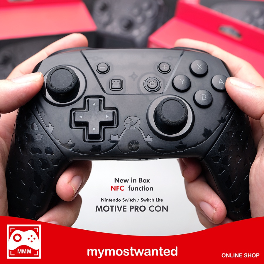 Jual Pro Controller Motive for Nintendo Switch NFC Amiibo Gamepad ...