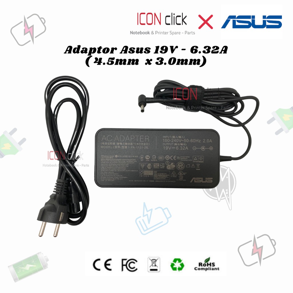 Jual Adaptor Charger Laptop Asus ZenBook 15 UX534 15 UX534flc 15 ...