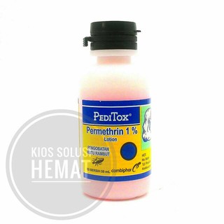 Jual Peditox 50ml - Obat Ampuh Pembasmi Kutu Rambut Manusia Dan Hewan ...