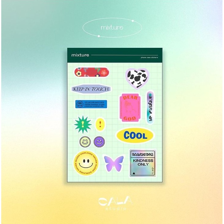 Jual Sticker Defect (MIXTURE) | Shopee Indonesia