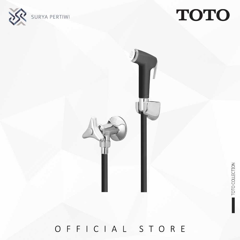 Jual TOTO TX403SB Shower Spray with Stop Valve Indonesia|Shopee Indonesia
